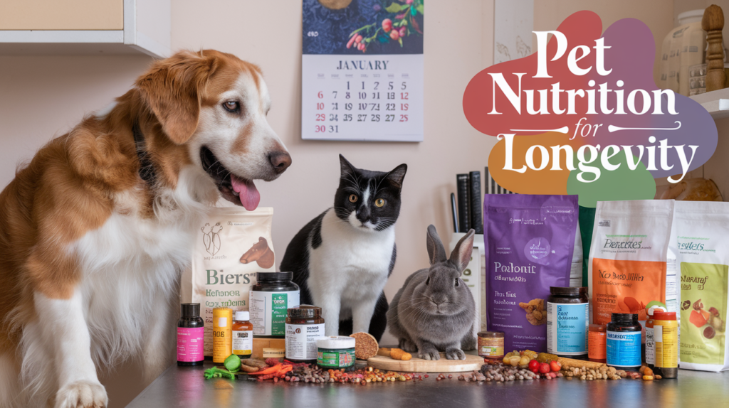 The Role of Nutrition in Your Pet’s Longevity - The Pet Nutritionist